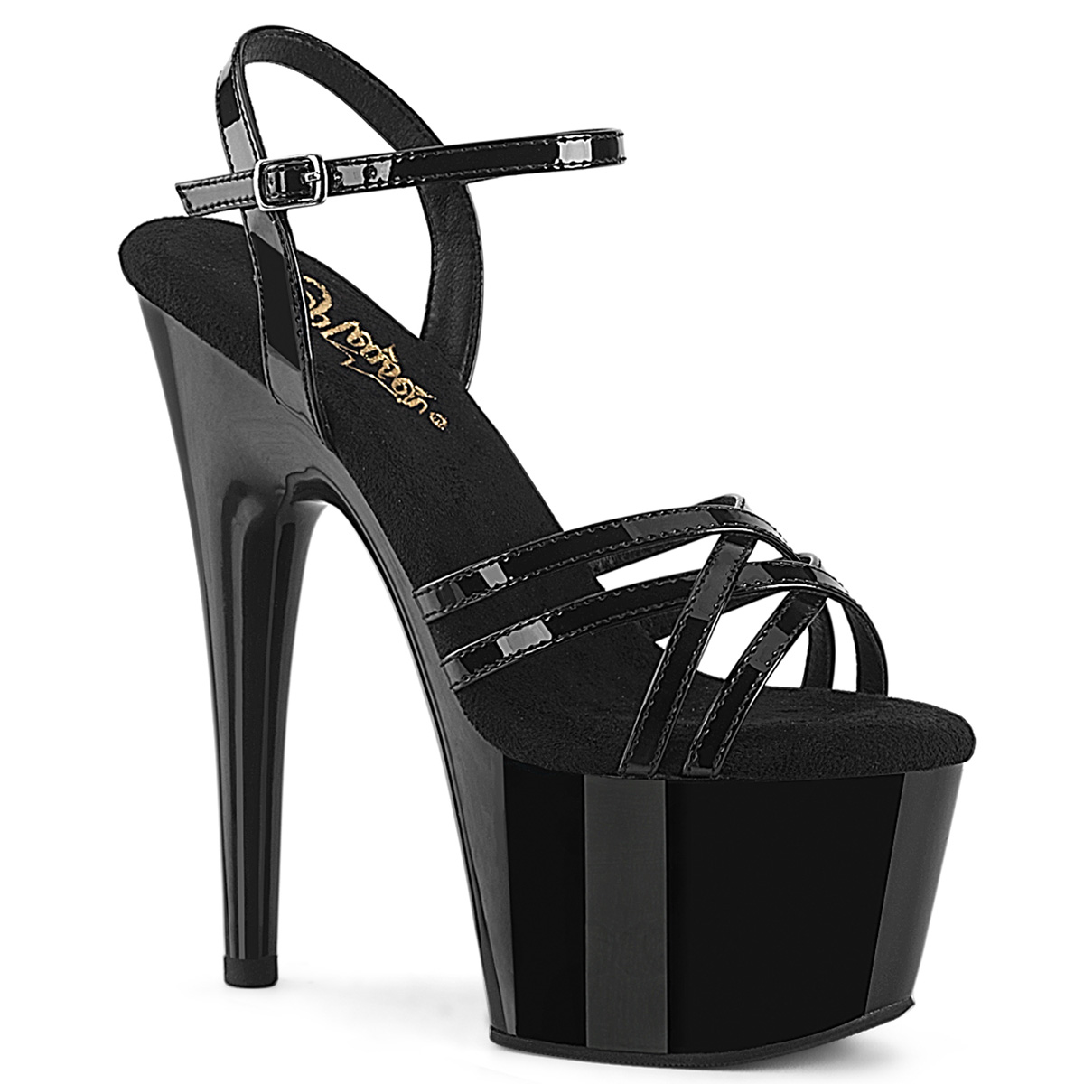 High Heel Mit Plateau