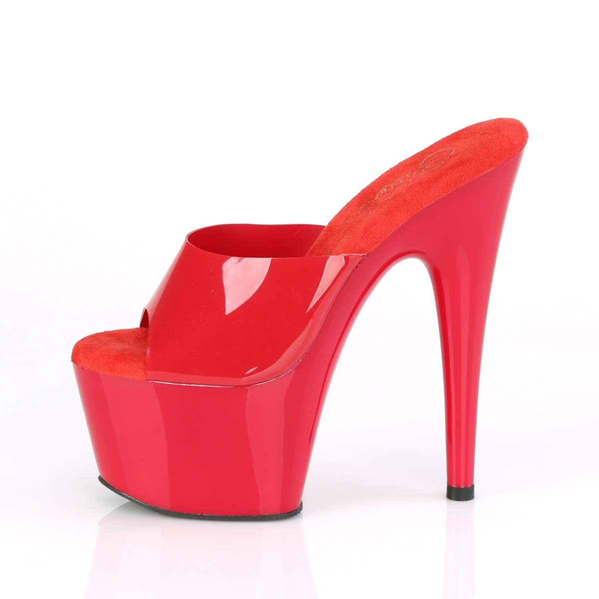 ADORE-701N High Heels Plateau Pantolette in rot Lack | Fashion Unlimited